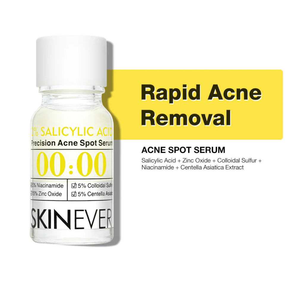 Salicylic Acid Precision Acne Spot Serum | Targeted Acne Treatment ...